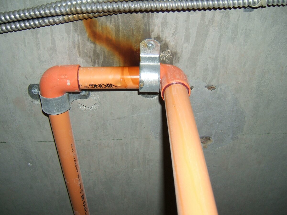 Beware of Faulty Fire Sprinklers - Siegfried Rivera