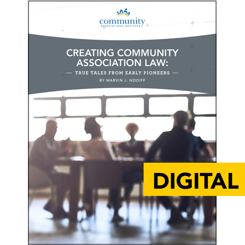 Michael Hyman Featured in CAI Book Titled “Creating Community ...