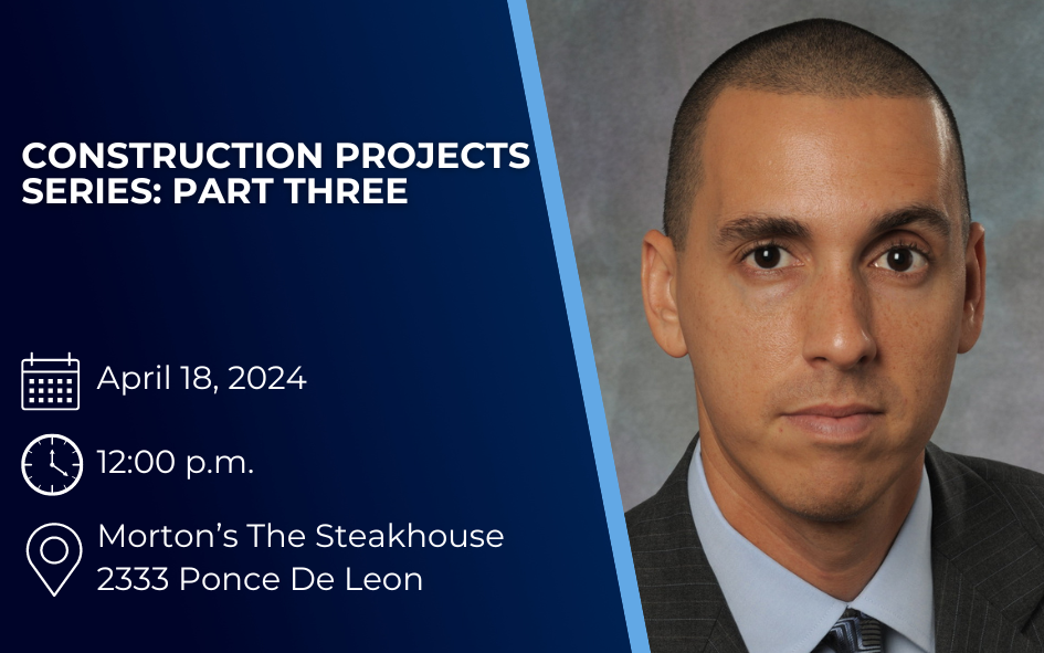 Upcoming Events - Siegfried Rivera